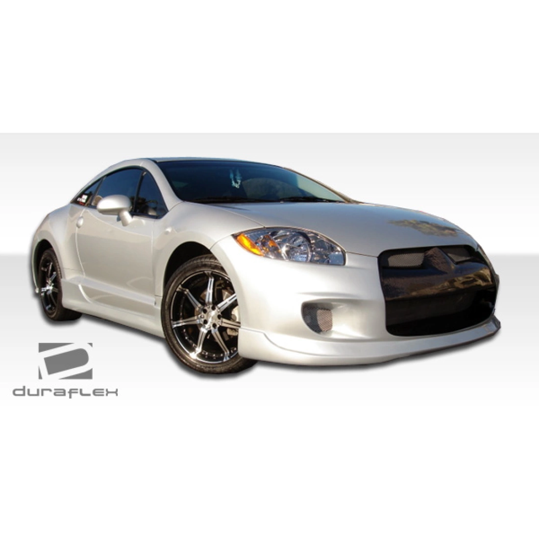 2006 2012 Mitsubishi Eclipse Duraflex Spirit Front Bumper 1 Piece
