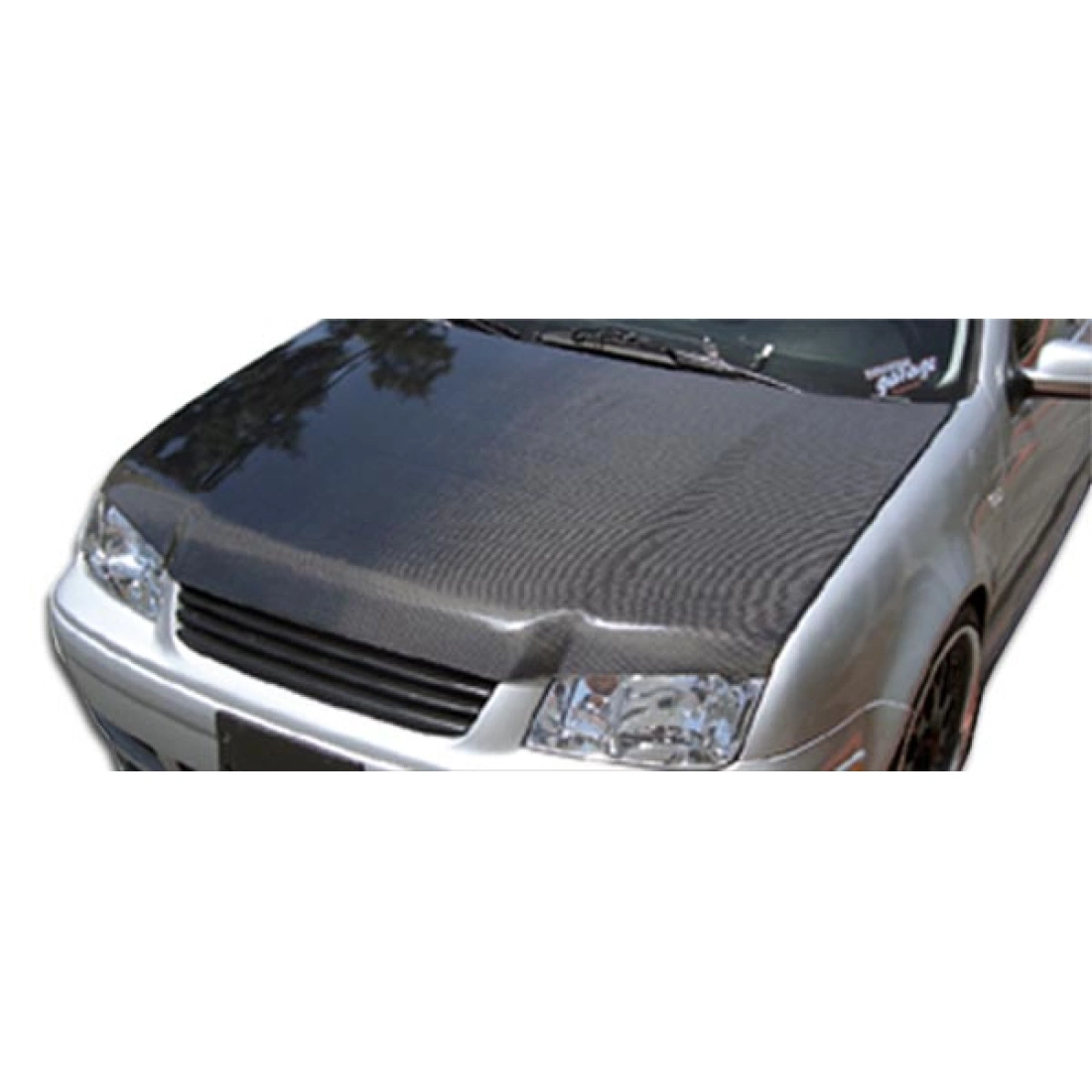 1999 2004 Volkswagen Jetta Carbon Creations Boser Hood 1 Piece