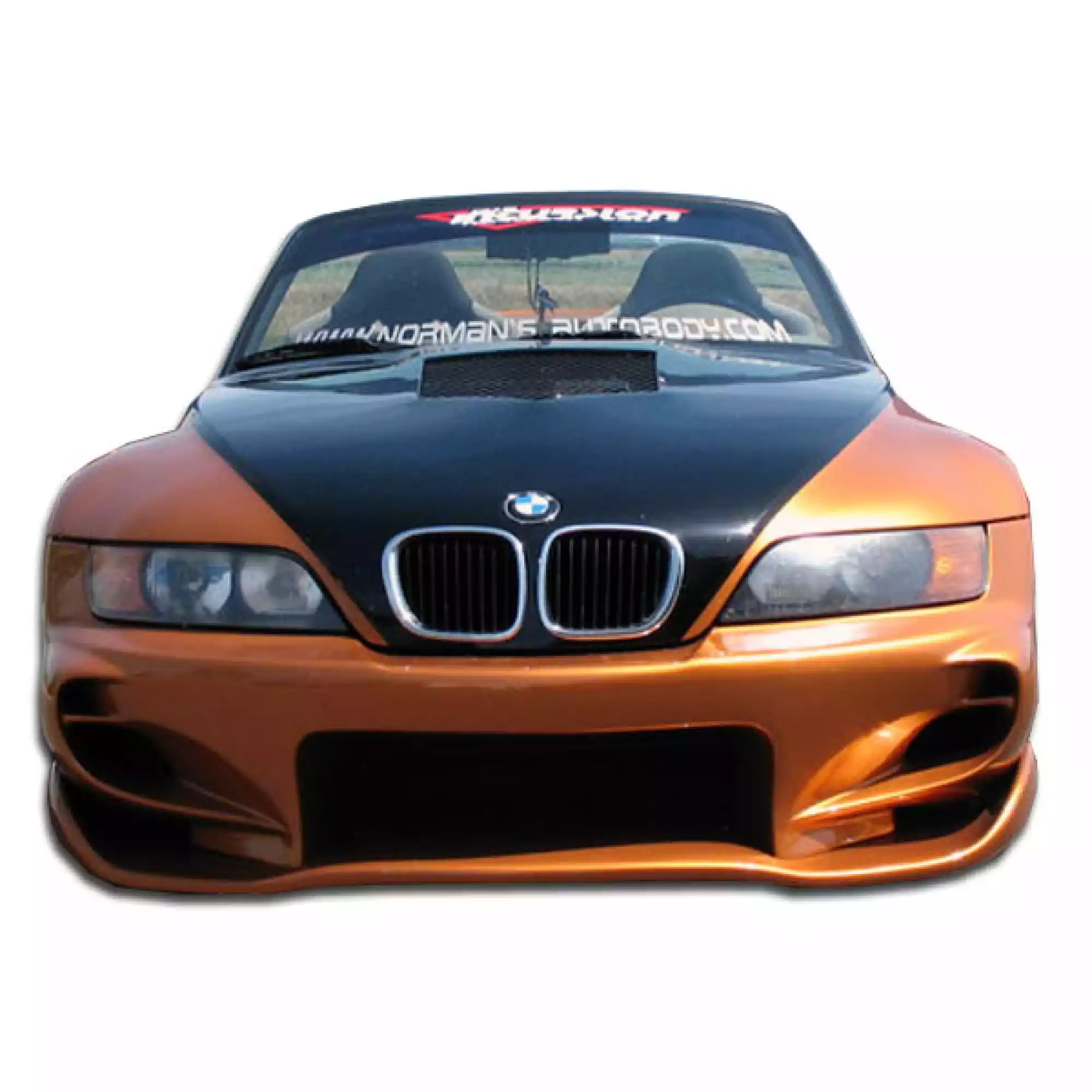 1996 2002 BMW Z3 E36 7 4 cyl Duraflex Vader Front Bumper 1 Piece